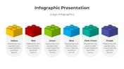 Concise Building Blocks Template For PPT and Google Slides