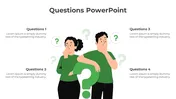 Question Design PPT Presentation Template and Google Slides