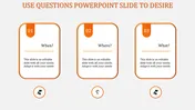 PowerPoint Questions Presentation Template & Google Slides