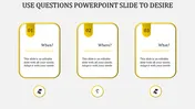 Question And Answer PowerPoint Template and Google Slides