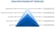 Tiered PowerPoint Presentation Template & Google Slides