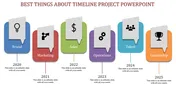 Simple Animated PowerPoint Timeline Slide Design Tutorial