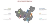 Japan Map PowerPoint Presentation Template and Google Slides