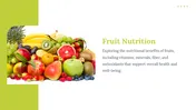 Explore Fruits PowerPoint and Google Slides Templates