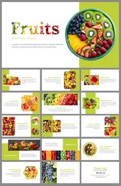 Get Now! Fruits PowerPoint And Google Slides Templates