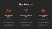 Free Awards PowerPoint Template Presentation & Google Slides