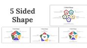 Use This 5 Sided Shape PowerPoint and Google Slides Themes