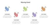 Editable Hand Palm Template For Presentation