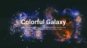 Galaxy Theme for Google Slides and PowerPoint Template