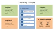 Free Case Study PowerPoint Template and Google Slides
