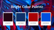 Bright Color Palette Presentation and Google Slides