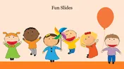Children PowerPoint Template and Google Slides Presentation