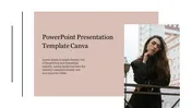 Amazing PowerPoint Presentation Template Canva For Slides
