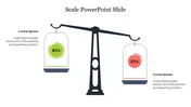 Free Balance Scale PowerPoint Template and Google Slides