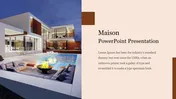 Attractive Maison PowerPoint Presentation Template