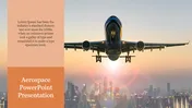Attractive Aerospace Theme PPT Presentation Templates