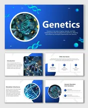 DNA PowerPoint Presentation Slides