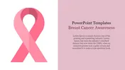 Breast Cancer Awareness Month Presentation And Google Slides