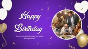 Celebrate The Birthday PowerPoint And Google Slides