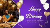 Celebrate The Birthday PowerPoint And Google Slides