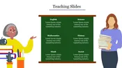 Meet Your Teacher PPT Presentation Template & Google Slides