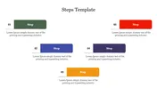 PowerPoint Steps Template for Easy Navigation