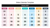 Get Calendar Template May 2022 PowerPoint PPT Slide