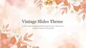 Vintage PPT Presentation And Google Slides Templates