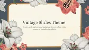 Vintage PPT Presentation And Google Slides Templates