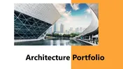Get Architecture Portfolio PPT and Google Slides Themes