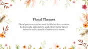 Floral Themes PPT Presentation Google Slides and Templates