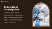 Get Now! Forensic Science PPT And Google Slides Templates