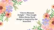 Get Floral Themes PPT Presentation and Google Slides