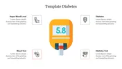 Diabetes Slides For PowerPoint and Google Theme Presentation