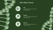 DNA Google Slides Template and PowerPoint Presentation