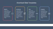 Free PowerPoint Text Box Templates and Google Slides