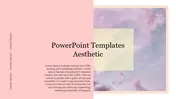 Get Started Download Aesthetic PowerPoint Template Slide