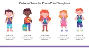Children PowerPoint Template Presentation and Google Slides