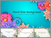 Floral Powerpoint Backgrounds — Set the Tone | SlideEgg