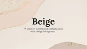 Beige Background PPT Templates And Google Slides Themes