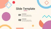 Unique Red Google Slides Theme and PowerPoint Templates