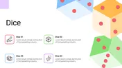 Infographics Dice Google Slides and PowerPoint Templates