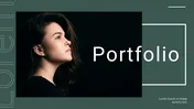 Creative Portfolio PowerPoint Presentation Template