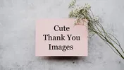 Funny Thank You PPT Presentation and Google Slides