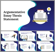Literature Review PowerPoint And Google Slides Themes