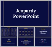 Free Jeopardy PowerPoint Template