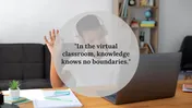 Virtual Classroom Backgrounds Google Slides Templates