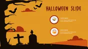 Creative Halloween PowerPoint and Google Slides | SlideEgg