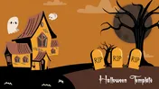 Happy Halloween PowerPoint Template And Google Slides