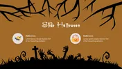 Creative Halloween PowerPoint and Google Slides | SlideEgg
